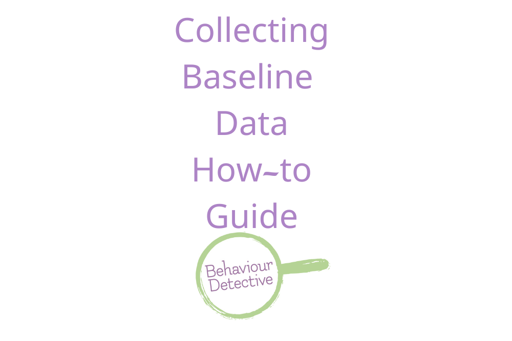 Collecting Baseline Data – How-to Guide – Behaviour Detective